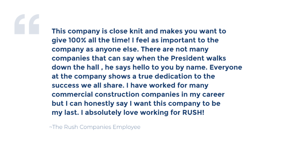 The Rush Companies is the #4 Best Workplace in Washington State!